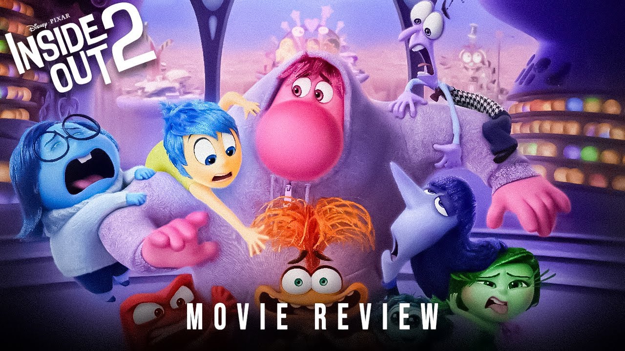 Inside Out 2 Movie Review | Disney Pixar's Emotional Adventure ...