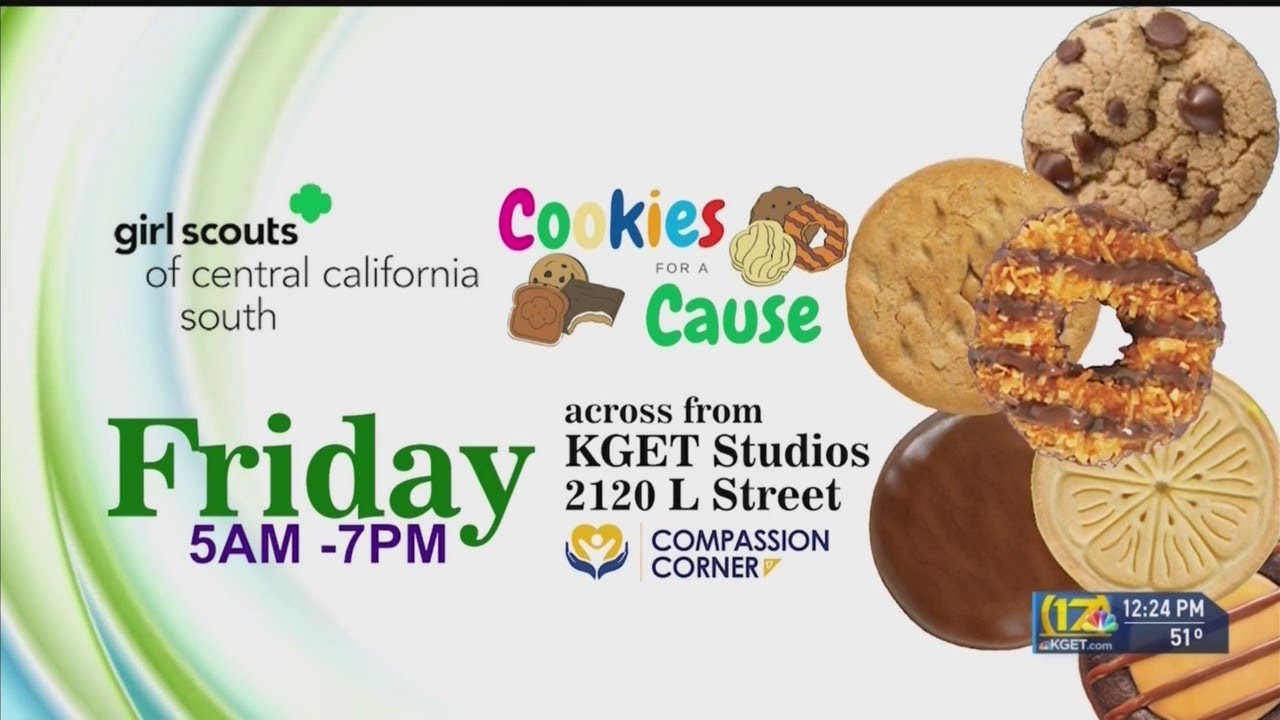 Cookies for a Cause returns to compassion corner - YouTube