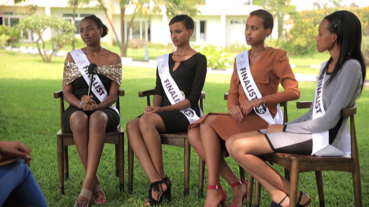 Group 3: Miss Rwanda 2020 Interaction Dialogue - YouTube