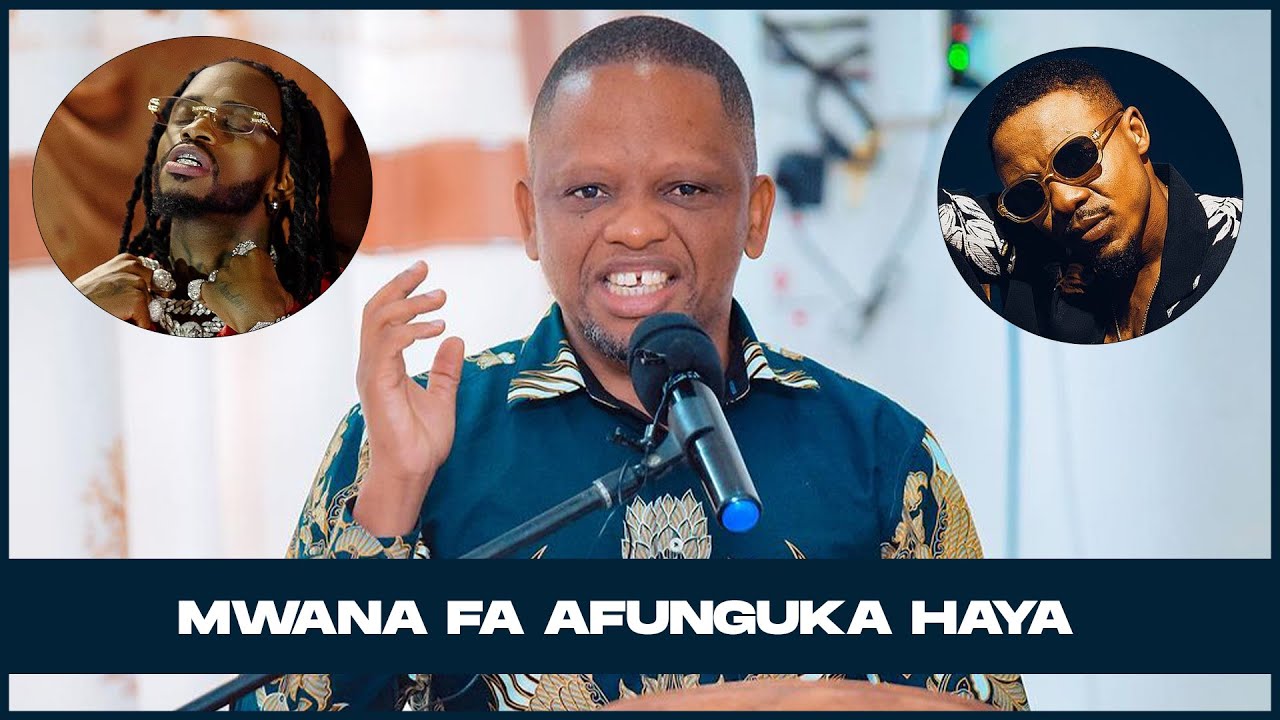 MWANA FA AFUNGUKA VITA YA ALIKIBA NA DIAMOND | MUZIKI UNACHANGAMKA ...