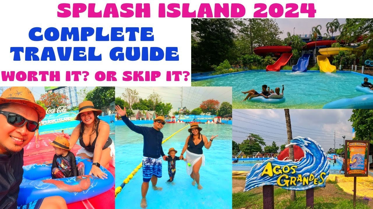 PART 2: SPLASH ISLAND COMPLETE TRAVEL GUIDE 2024 | HOW TO GET THERE ...