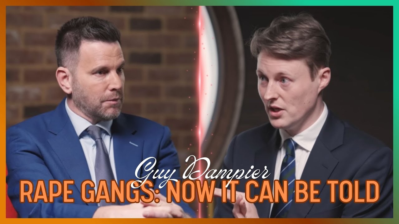 Guy Dampier Finally Exposes the Truth Behind the UK Rape Gang Cover-Up ...