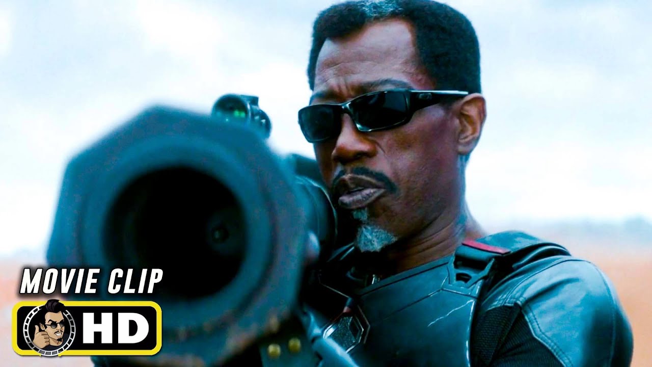 Every BLADE Moment in DEADPOOL & WOLVERINE (2024) Marvel - YouTube