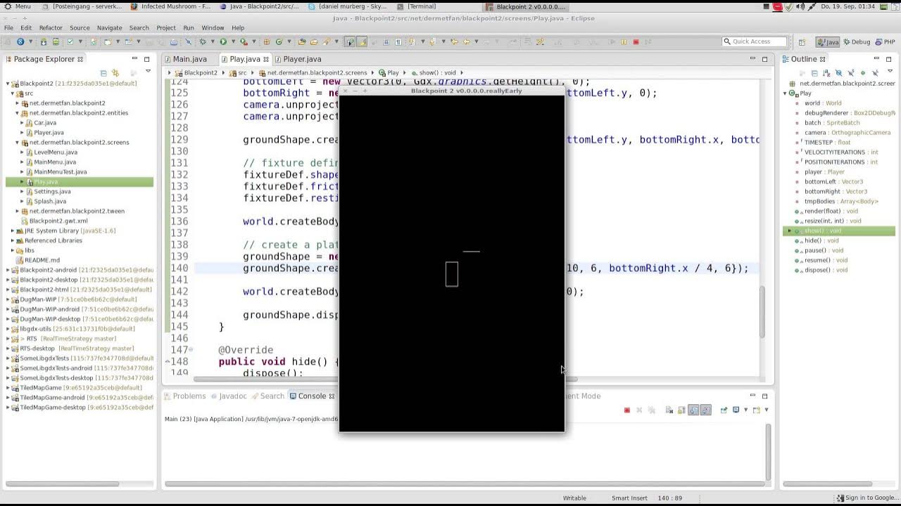 Java Game Development (LibGDX) | Episode 23 - One-Sided Platforms, Side Teleport And Better ...