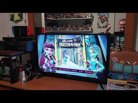Menu Walkthrough Of Welcome To Monster High Blu-Ray/DVD From 2016🦇🧛‍♂️🧛‍♀️🧛🧌🧟🏫