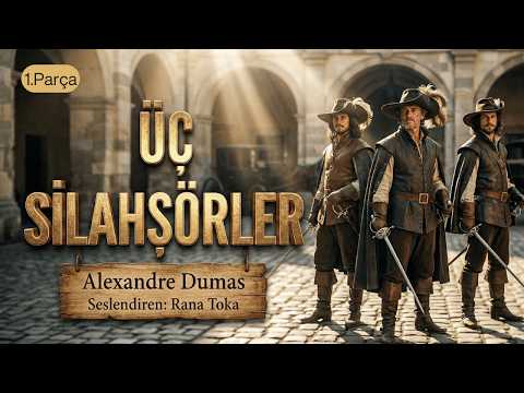 Üç Silahşörler - Alexandre Dumas (Sesli Kitap 1.Parça) (Rana Toka)