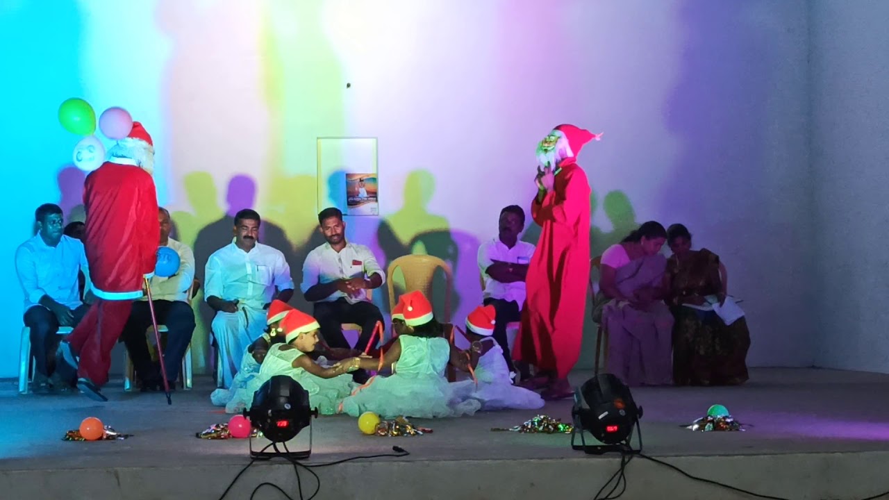 Christmas function 2019 - YouTube