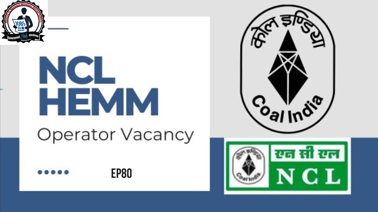 NCL HEMM Operator Online Form | NCL HEMM Operator Online Form कैसे भरे ...