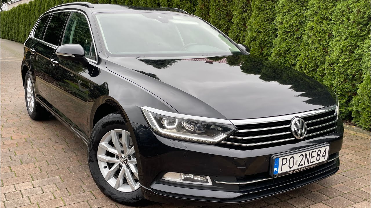Volkswagen Passat B8 Variant Comfortline Video Prezentacja Auto Sukces ...