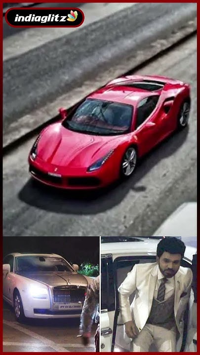 Legend Saravanan-ன் Costliest Car Collections #shorts - YouTube