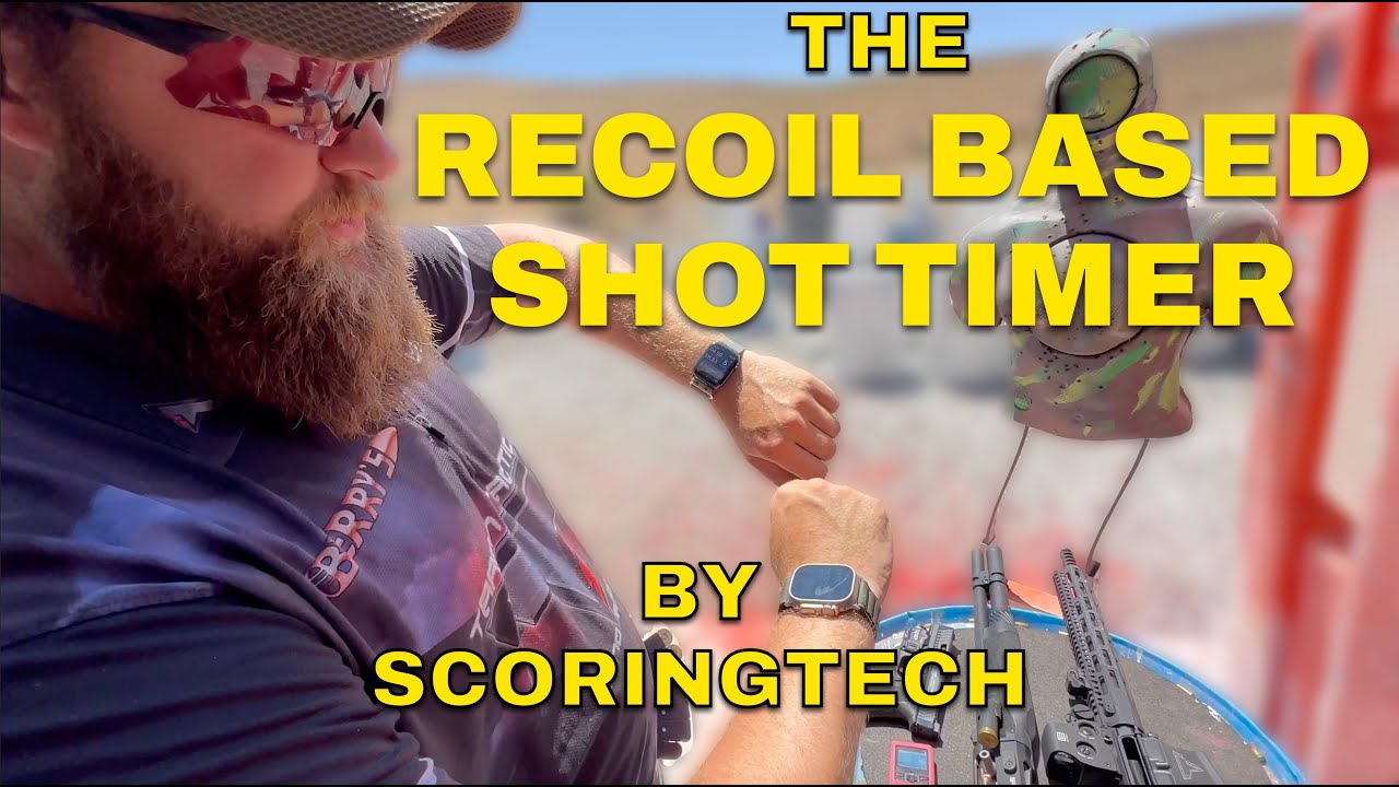 Brian Nelson introduces the Recoil Shot Timer App by ScoringTech - YouTube
