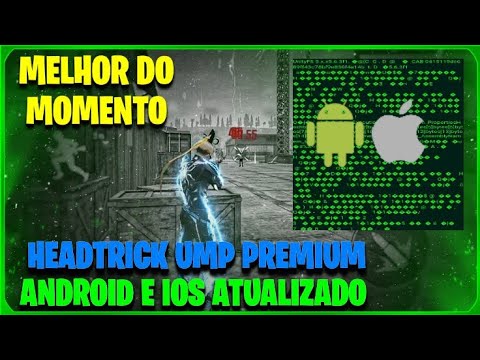 HEADTRICK UMP PREMIUM🏆 ANDROID E IOS | SENSIBILIDADE XITADA MELHOR HEADTRICK DO MOMENTO!!! - YouTube