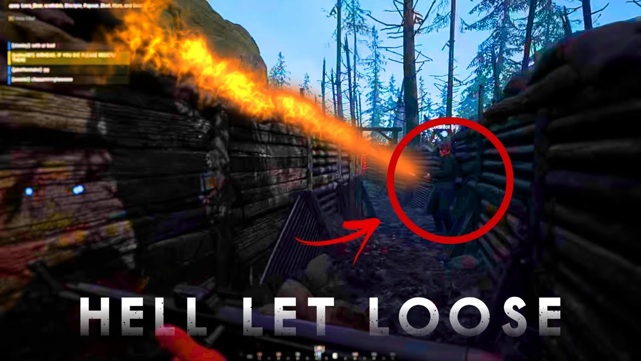 Automatic Rifleman on Hell Let Loose go BRRRRTTT - YouTube