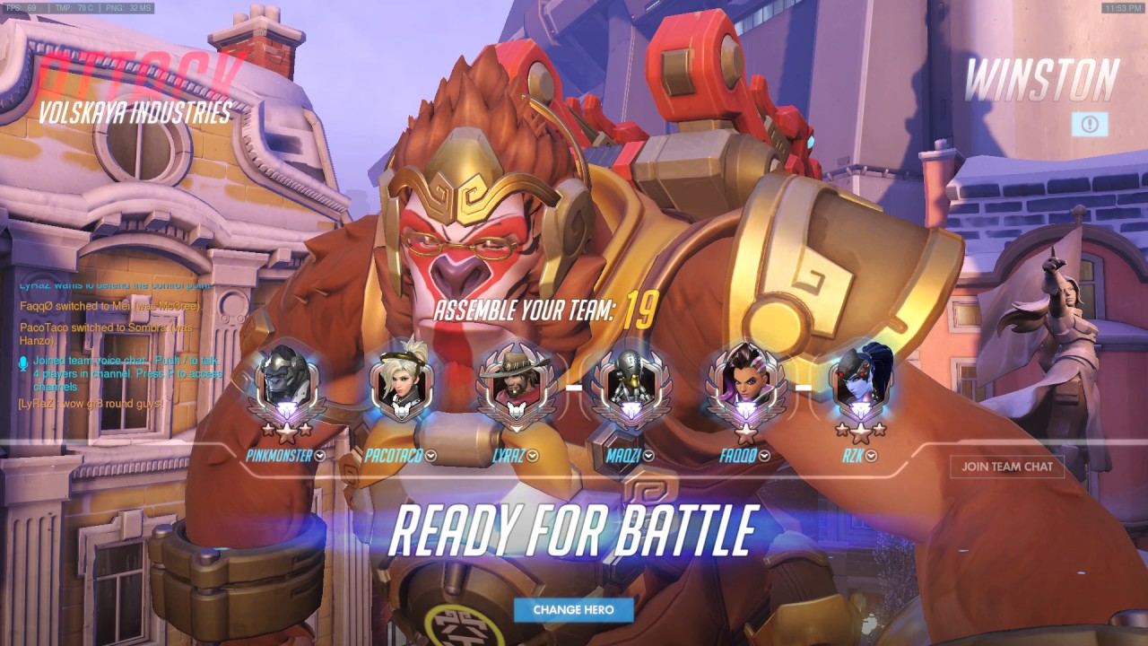 Overwatch - August is leaver month - YouTube