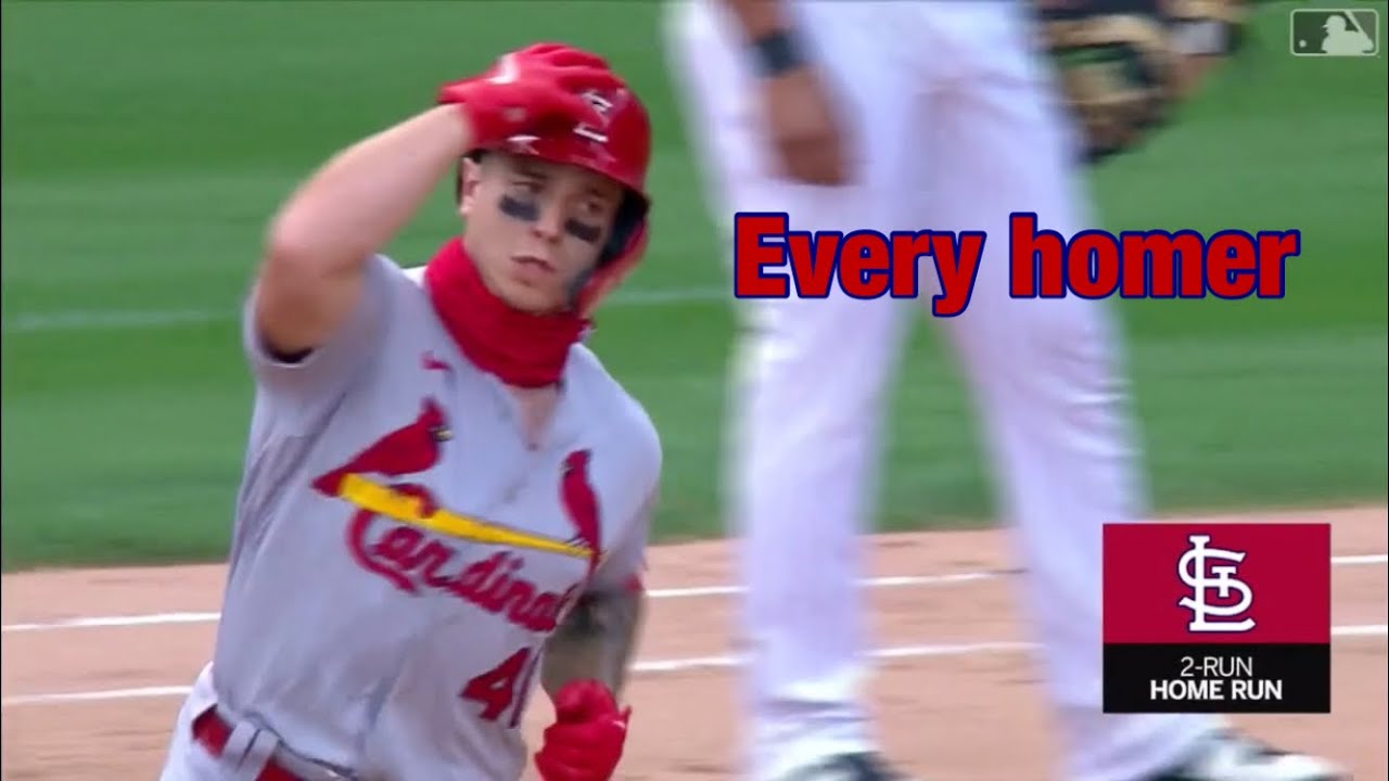 St.louis cardinals 2020 home runs ( including postseason ) - YouTube
