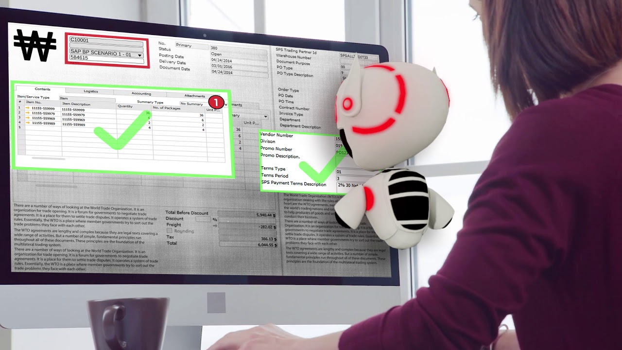 NICE Reading Robots - YouTube
