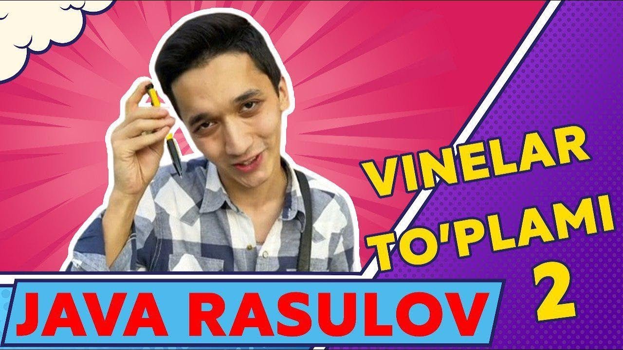 Vinelar to'plami 2 qism Java Rasulov Винелар туплами 2 кисм Жава - YouTube