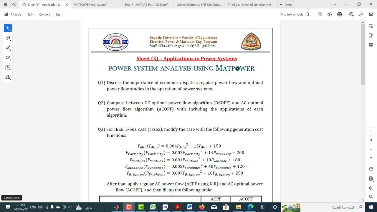 Lab4 - Applications - 2023 - YouTube