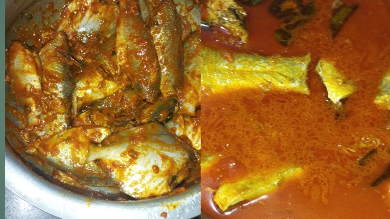 machhi fry gravy - YouTube