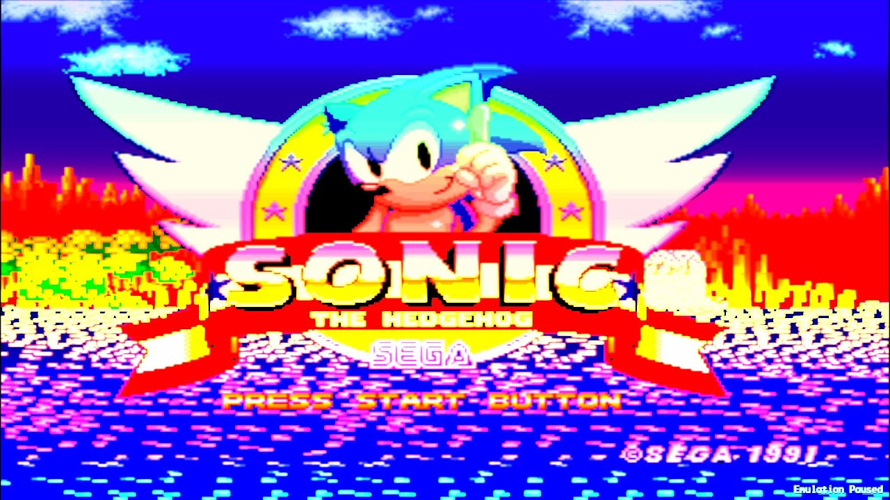 Sonic Candy Edition Прохождение хак СЕГА - YouTube