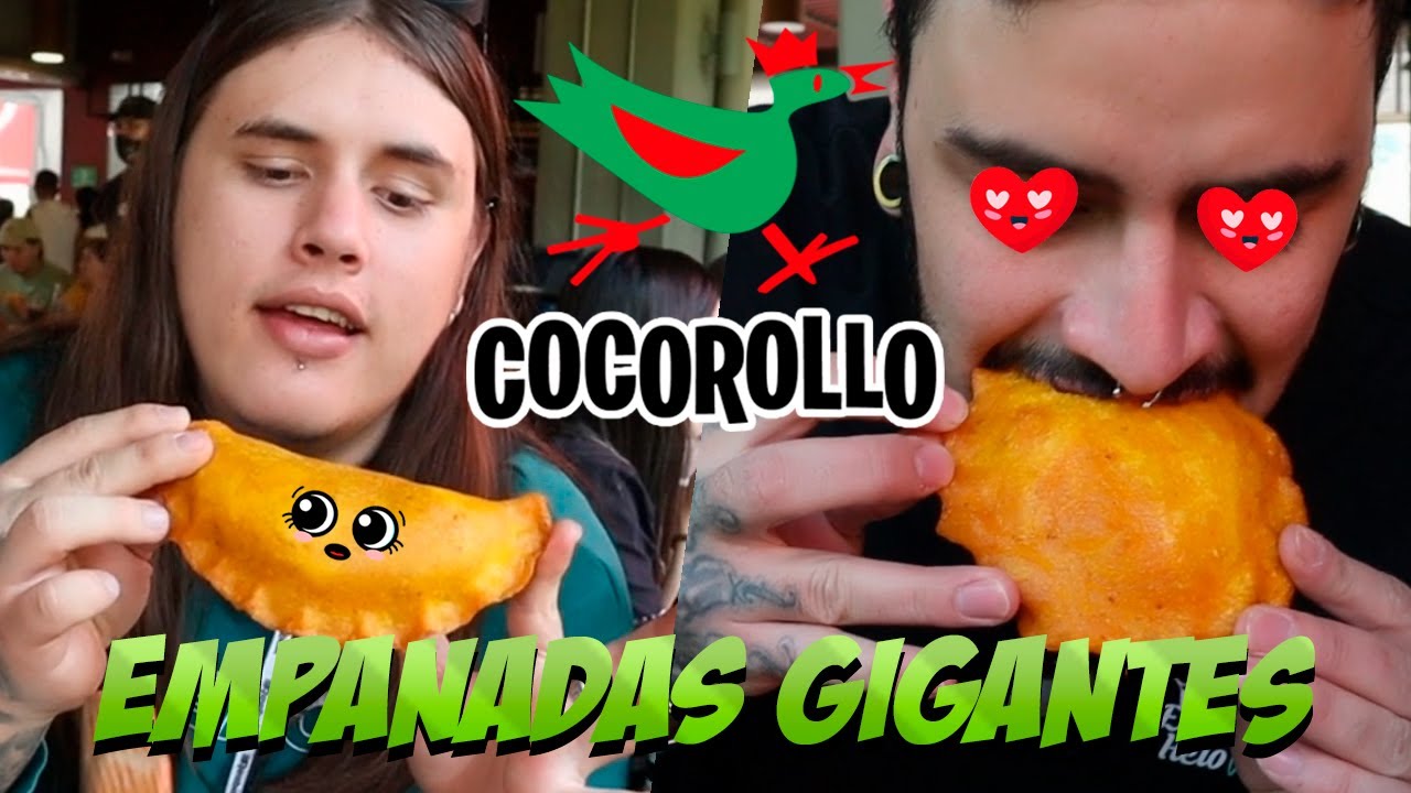 COCOROLLÓ: Pasteles y Empanadas GIGANTES😋 - YouTube