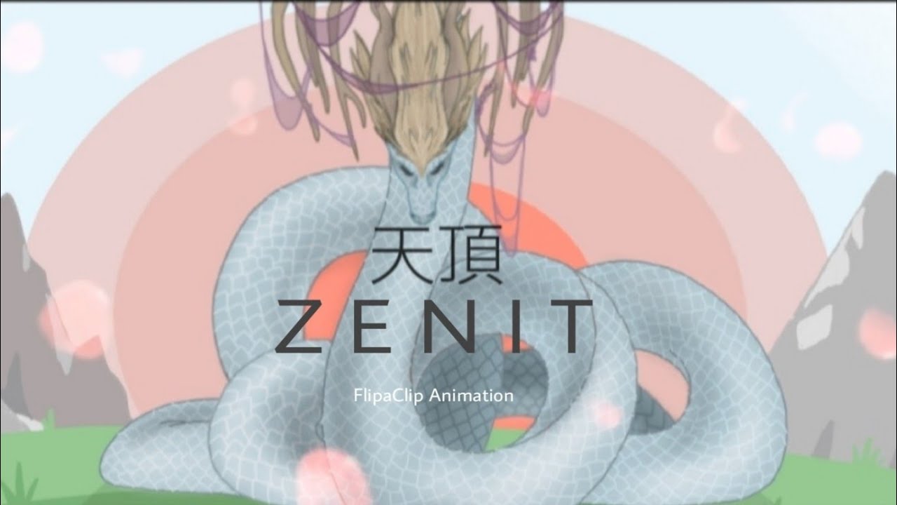 ZENIT - Animation [ FlipaClip ] flashing lights! - YouTube