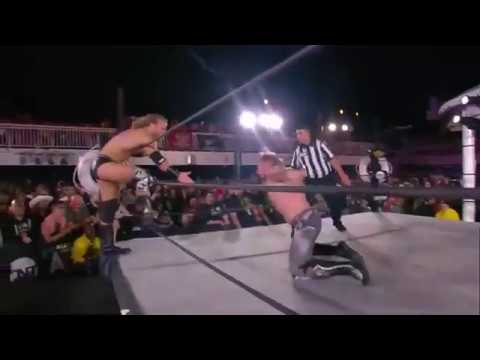 Kenny Omega & Hangman Adam Paige vs SCU Highlights