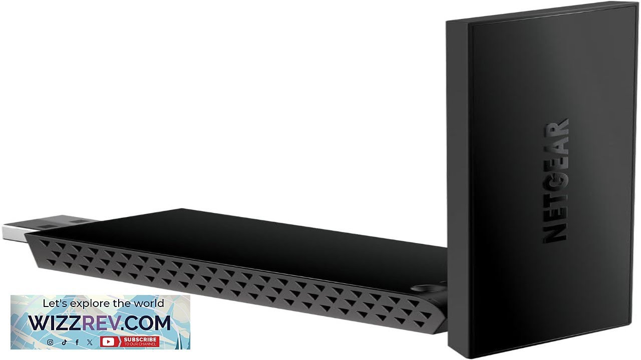 NETGEAR Nighthawk WiFi 6 USB 3.0 Adapter (A7500) – AX1800 Dual-Band ...