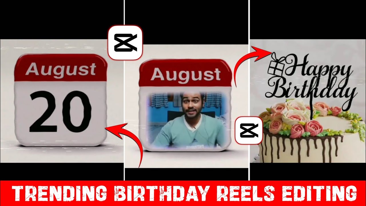 Bhai Ka Birthday Reels Editing Instragram Trending Birthday Reels ...