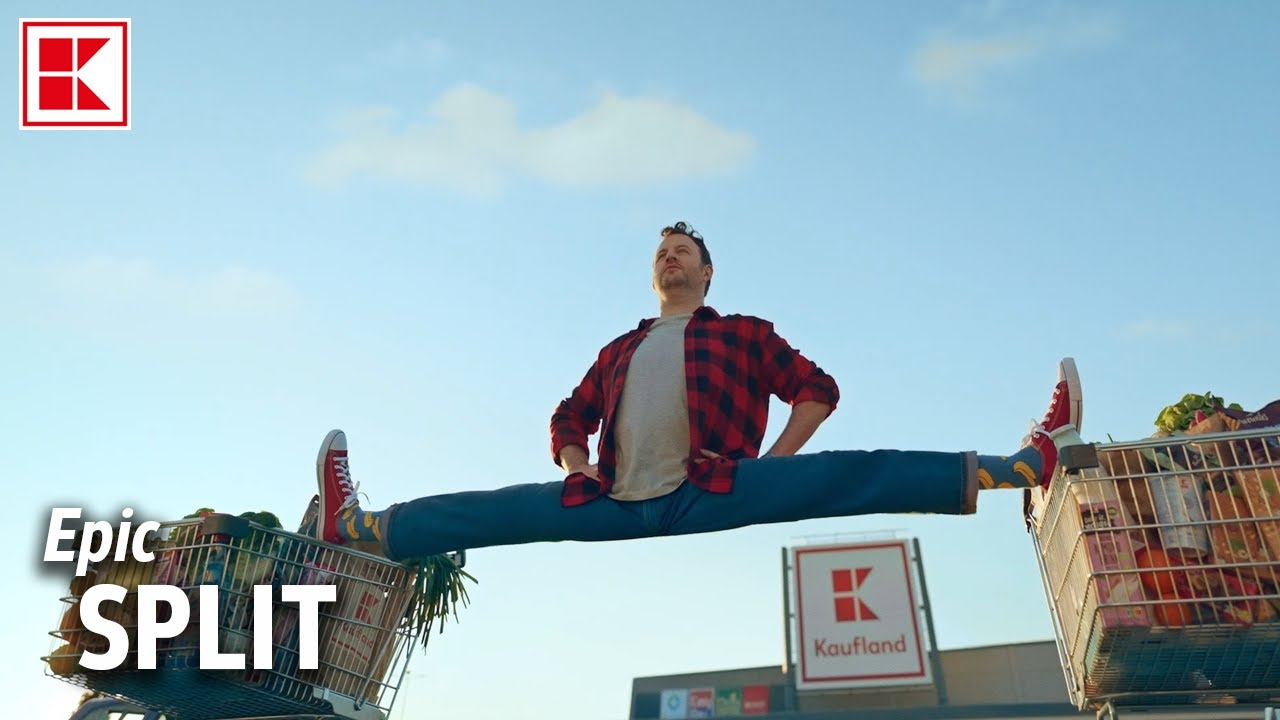 Epic Split | Kaufland - YouTube