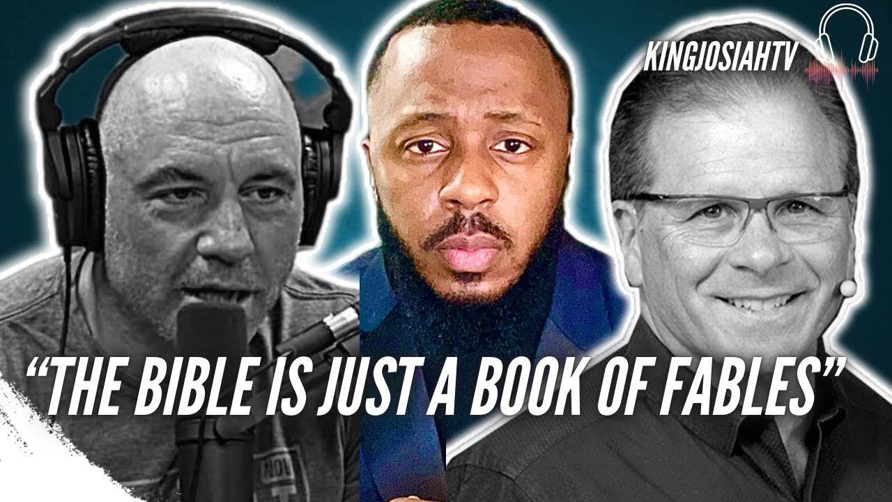 Joe Rogan gets corrected firmly by Frank Turek on Bible validity ...