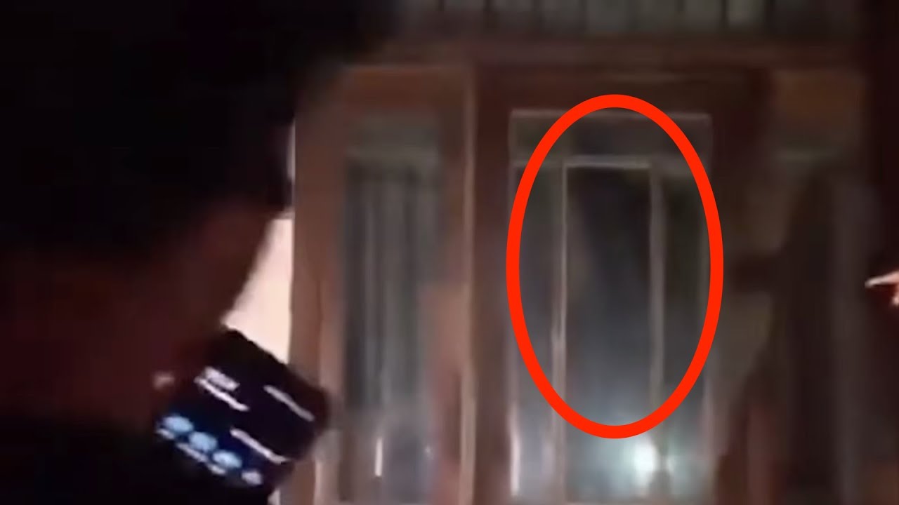 Shadow Figures Caught on Camera That Will Give You Chills - YouTube
