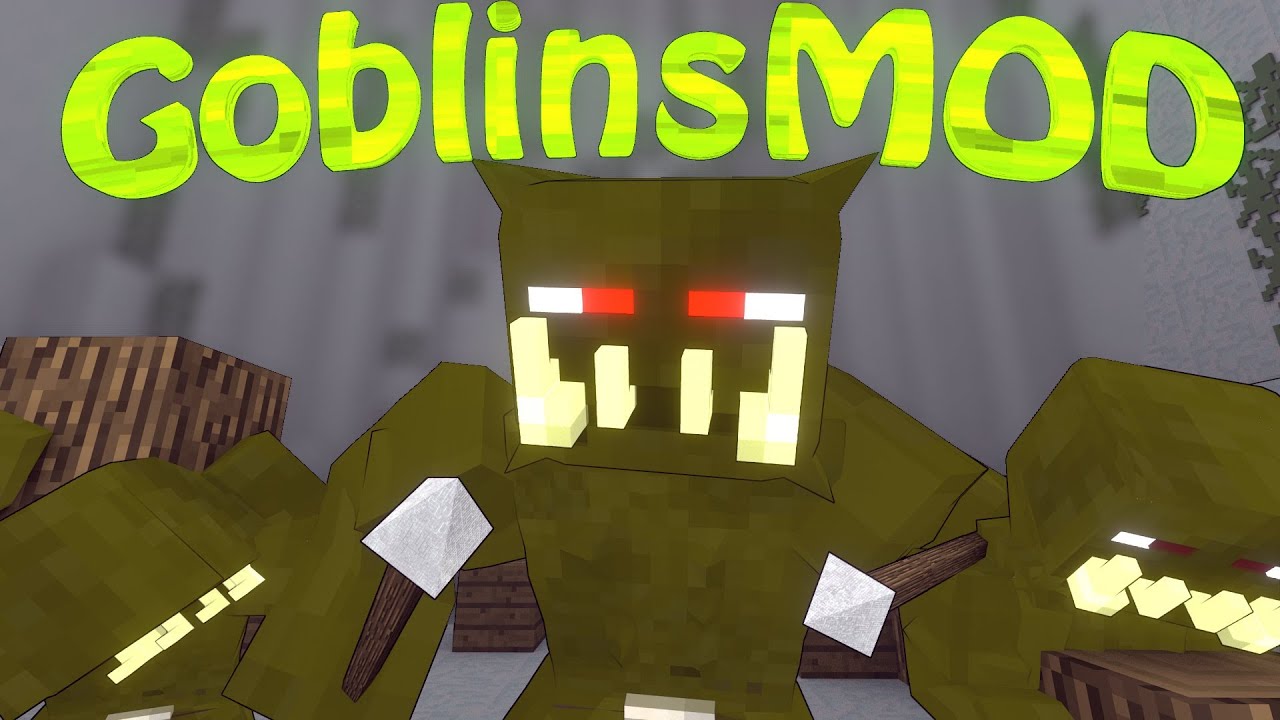 Mystical Mobs Mod: Minecraft Goblins Mod Showcase! - YouTube