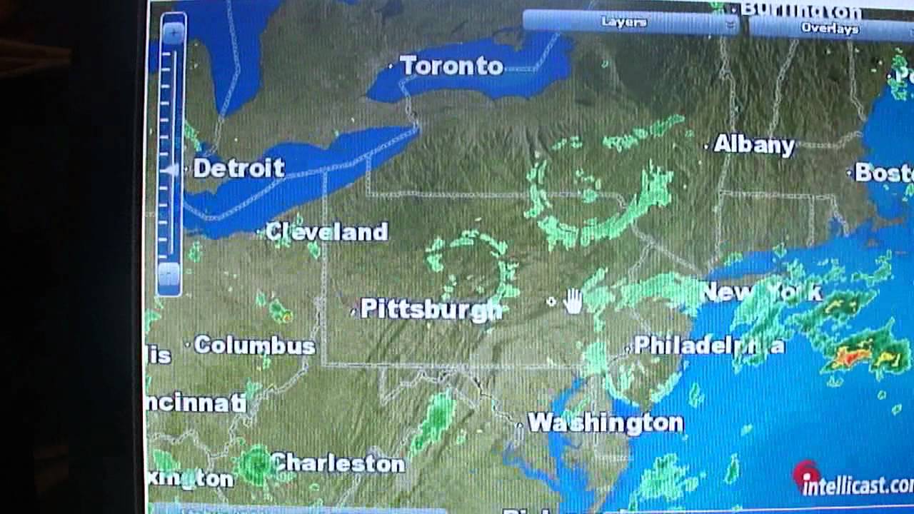 Radar/Haarp rings/returns - YouTube