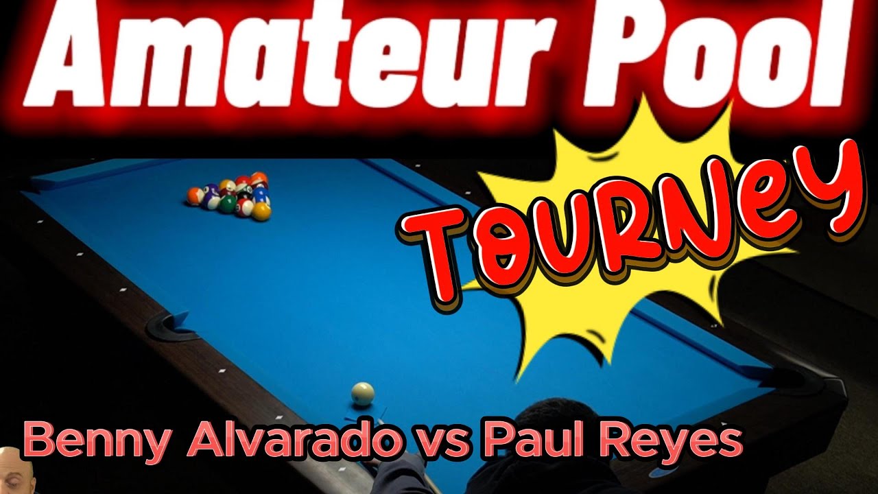 8 Ball - Race to 5 - AP TOURNEY - Winner's Side Match - YouTube