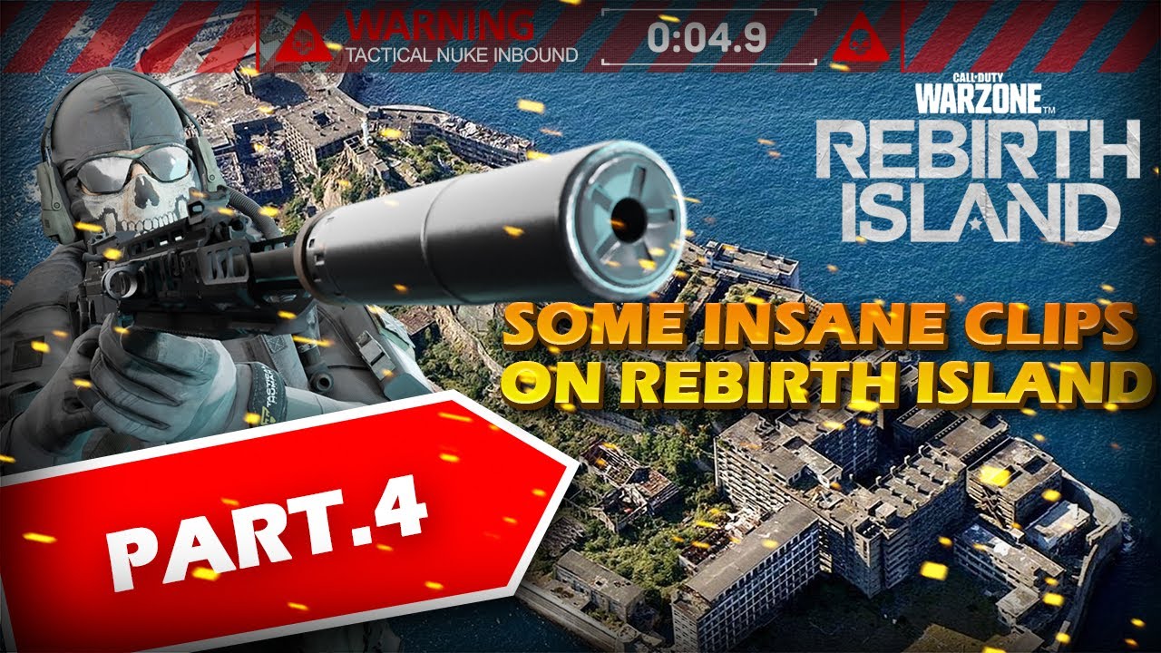 Some INSANE Clips ON REBIRTH ISLAND Part 4 - YouTube