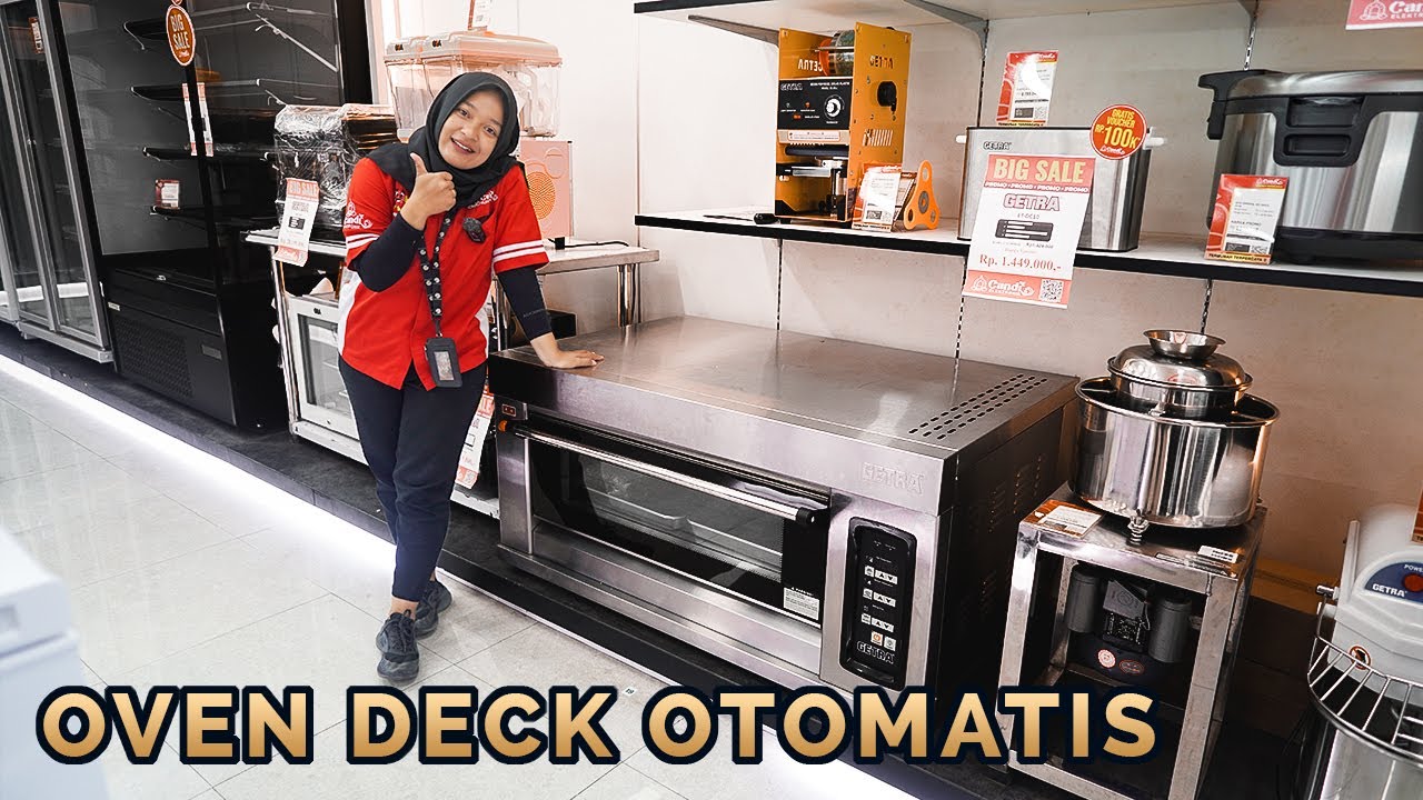 OVEN JUMBO OTOMATIS, CANGGIH, MEWAH, Harga Merakyat Ini Penampakan OVEN ...