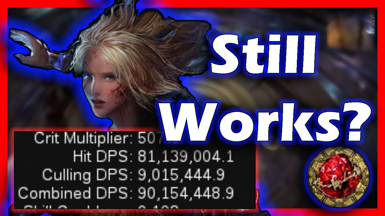 [PoE 3.21] Ward Loop Scion - Does it still work? - YouTube