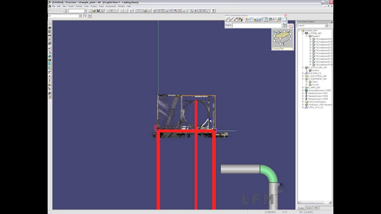 SP3D Structural Modelling - YouTube