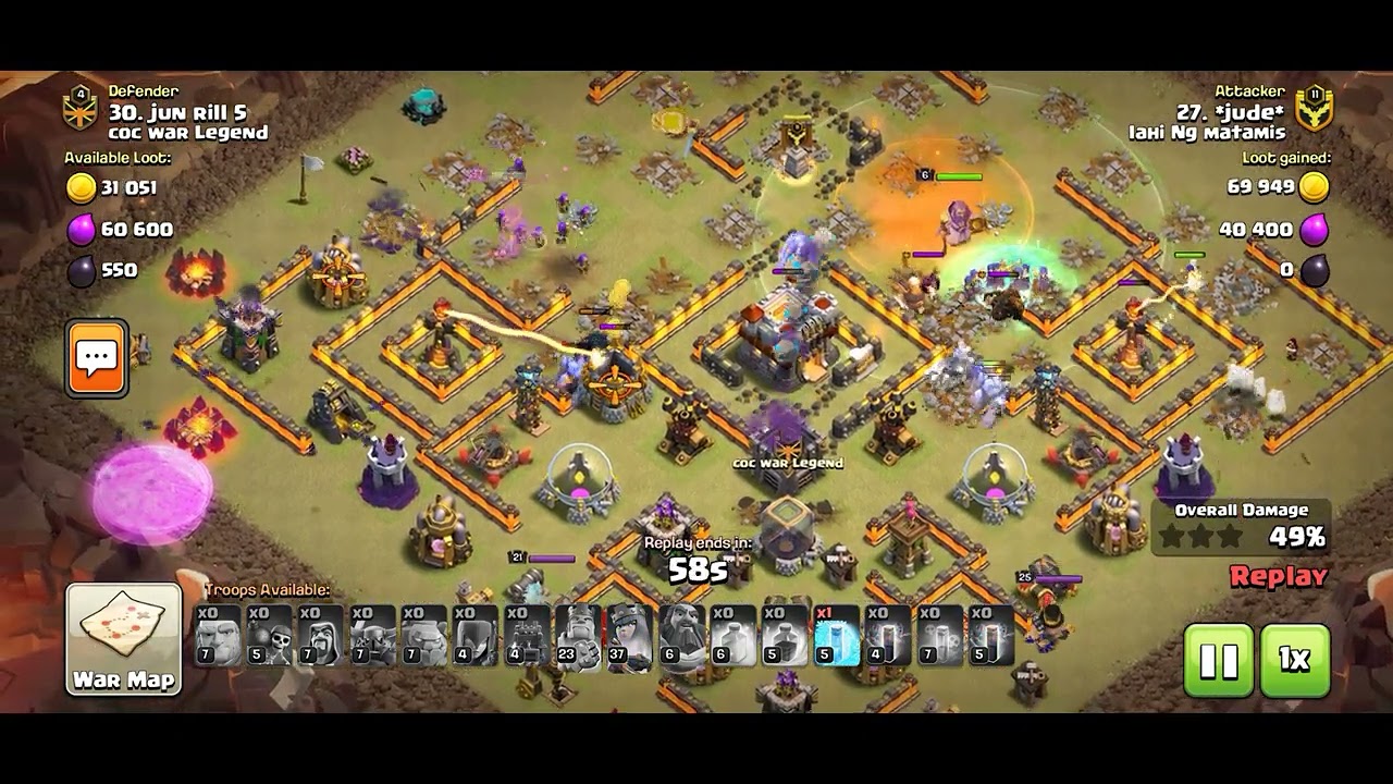 Lumihis Yung Witch, Kainis (Clash Of Clan - YouTube