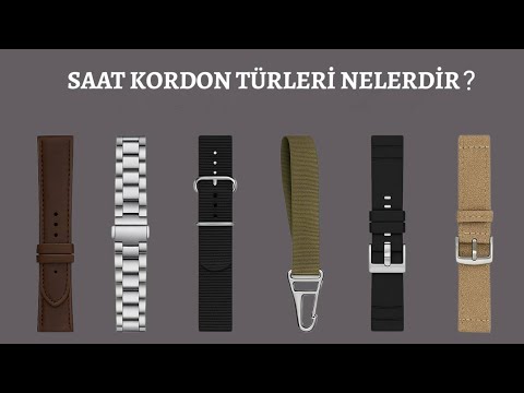 Kordon Türleri Nelerdir?