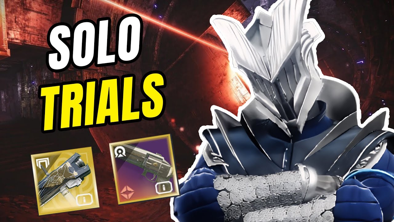 SOLO FLAWLESS TRIALS | Burnout (Live Commentary) - YouTube