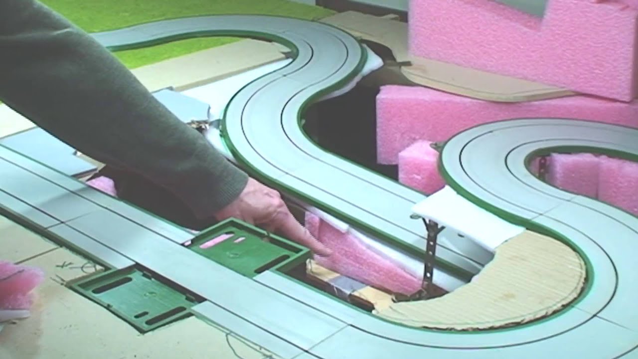 How to make a model layout for cars and trains part 3 - YouTube