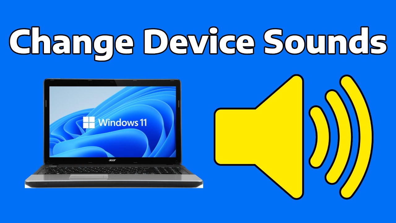 How To Change Device Connect & Disconnect Sounds in Windows - YouTube