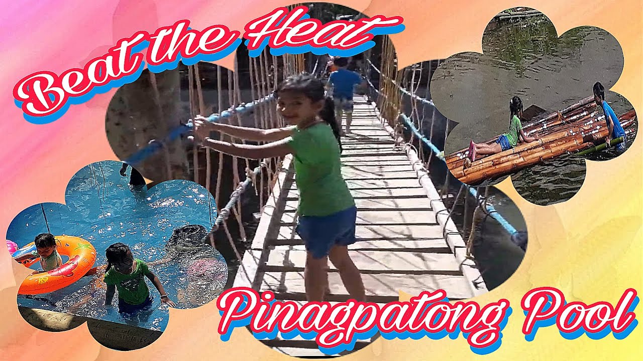 Beat the Heat at Pinagpatong Pool 033024 - YouTube