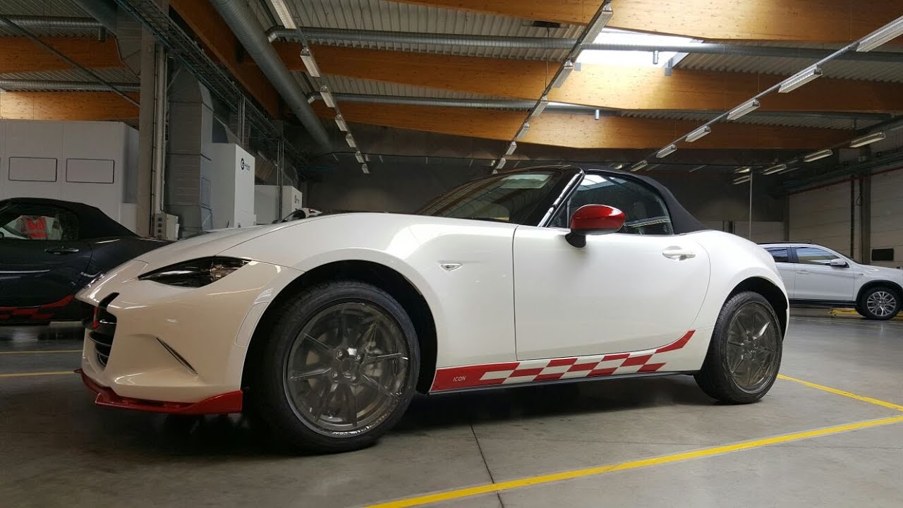 MAZDA MX-5 ICON. DECAL FITTING GUIDE - YouTube
