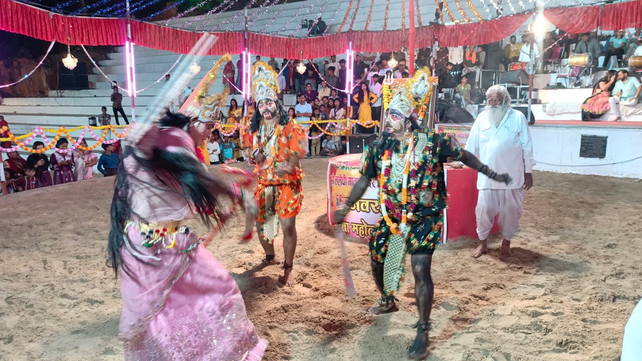 🔴Live 4 day ललेची माता गरबा महोत्सव 2023 समदडी !! Lalechi Mata Garba ...