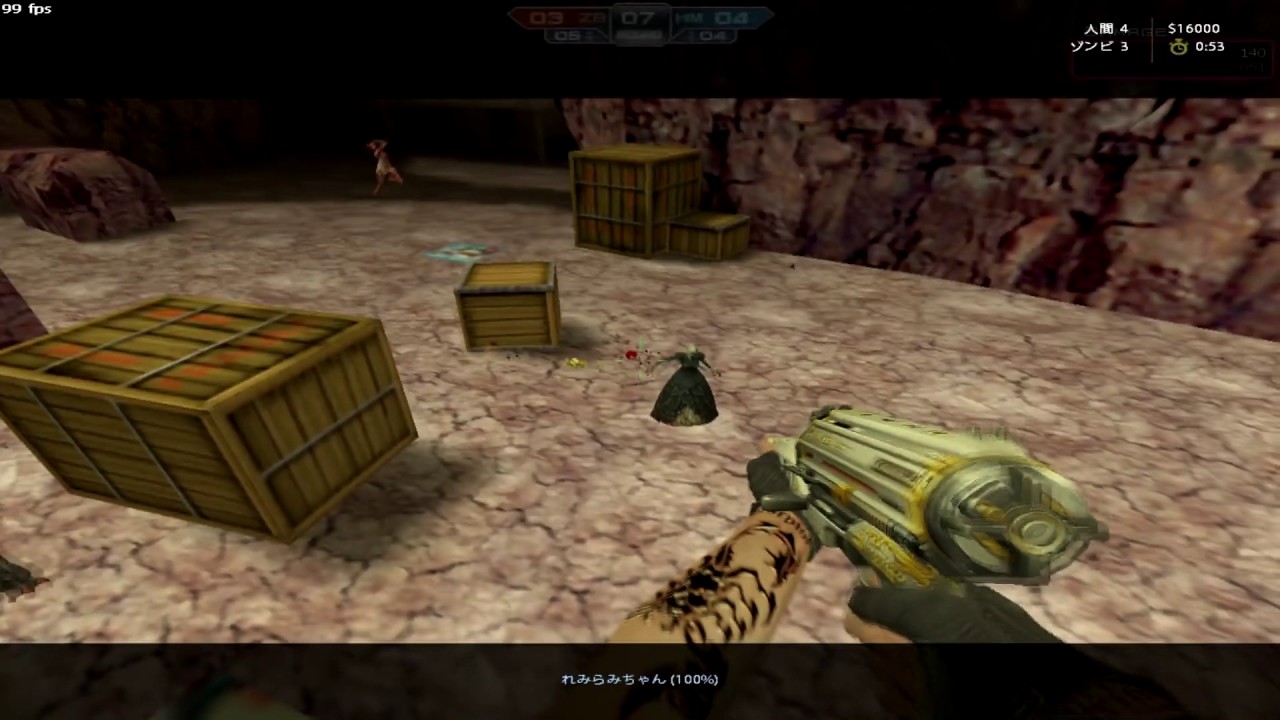 【CSO】 Zombie Team Match 2 - YouTube