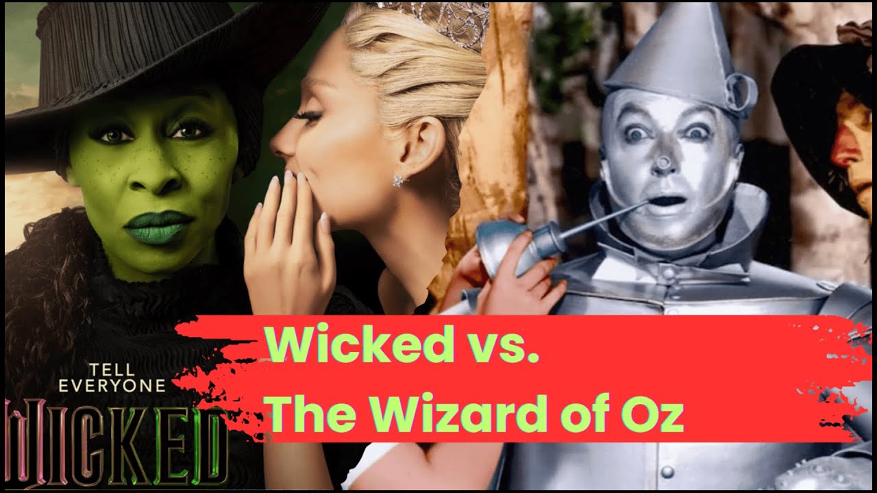 Wicked vs The Wizard of Oz: Exploring the Connection Between Two ...