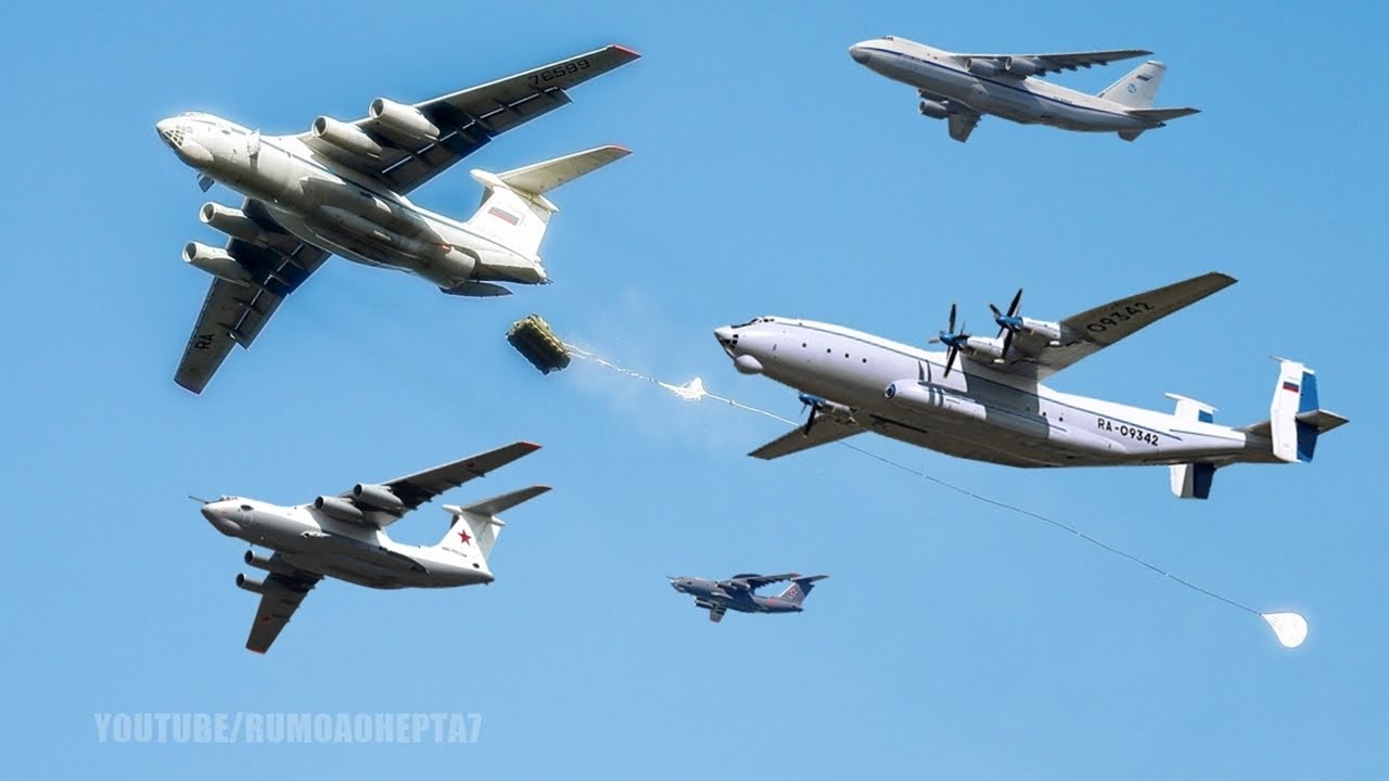 The Russian Air Force's Military Transport Aviation - Военно ...